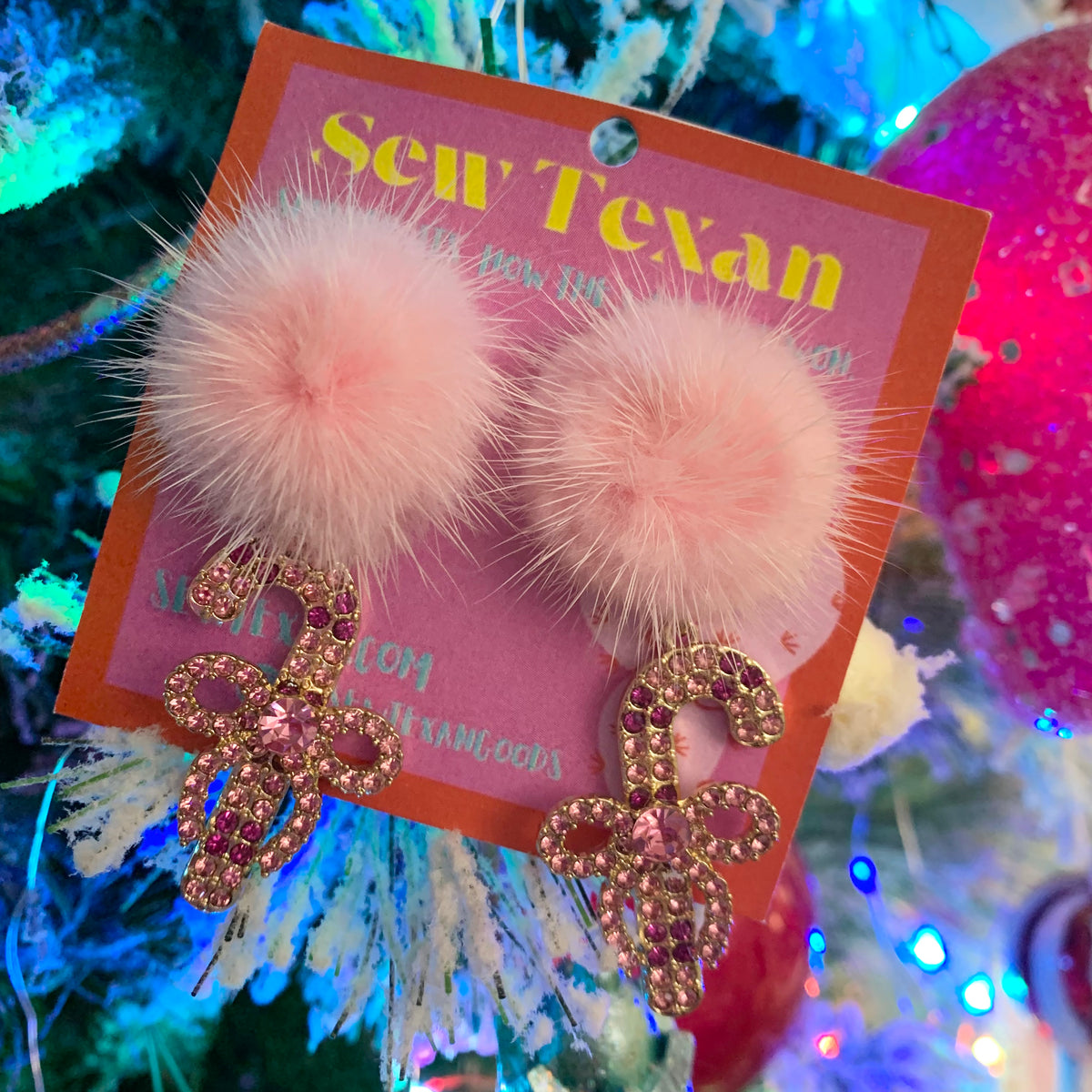 Pink Pom Candy – Sew Texan Goods
