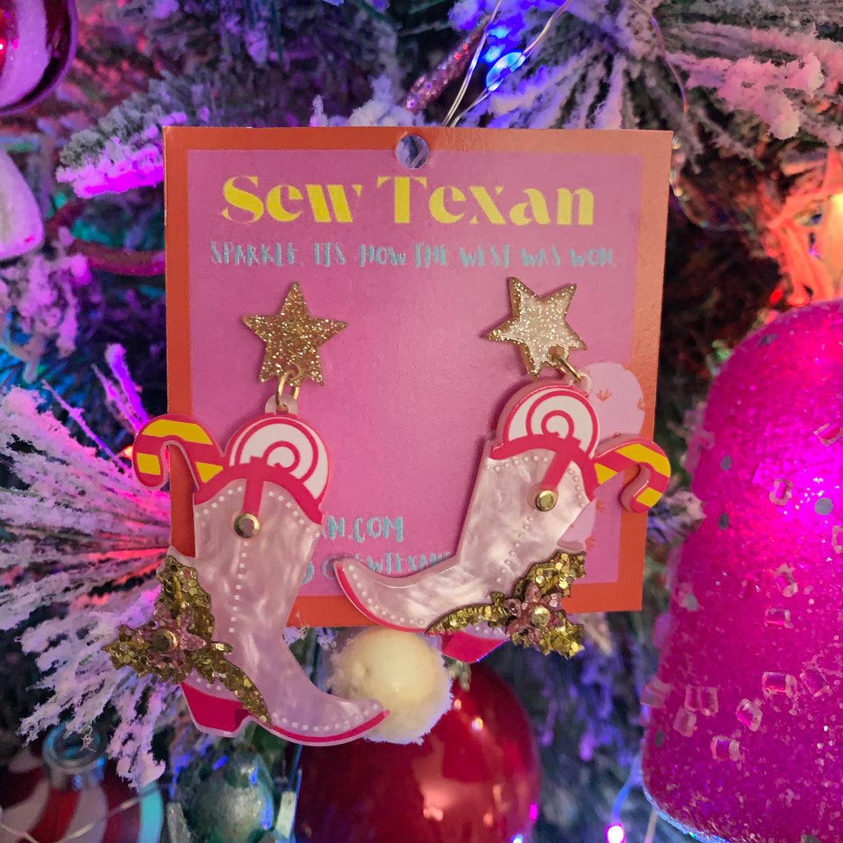 Retro Cowboy Boots – Sew Texan Goods